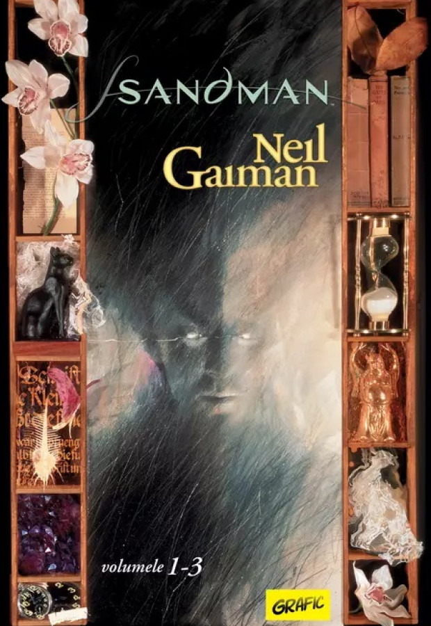 SANDMAN - Box-set (Volumele 1-3) | Carte de Neil Gaiman