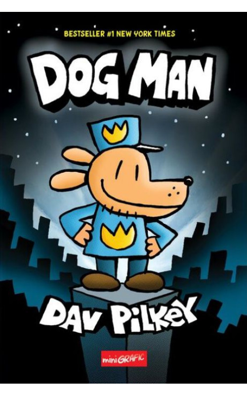 Dog Man (#1) | Carte de Dav Pilkey