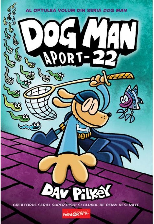 Dog Man (#8). Aport-22 | Carte de Dav Pilkey