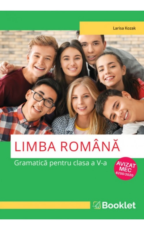 Limba română. Gramatică pentru clasa a 5-a | BOOKLET