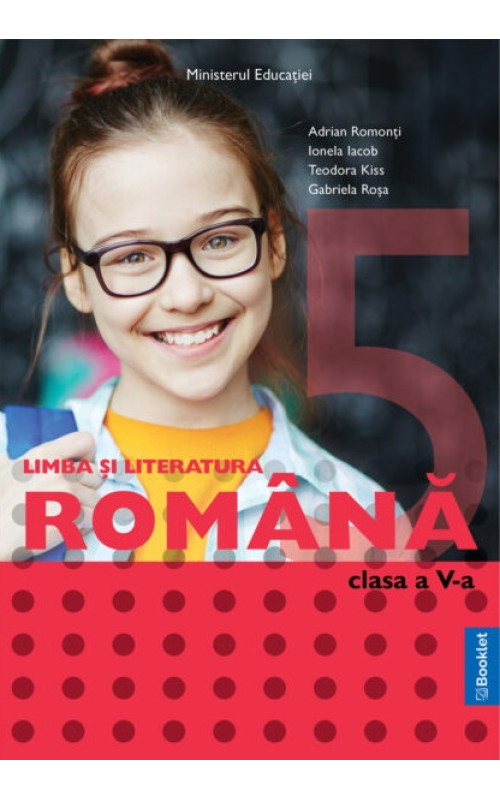 Manual Limba și Literatura Română pentru Clasa a 5-a | BOOKLET