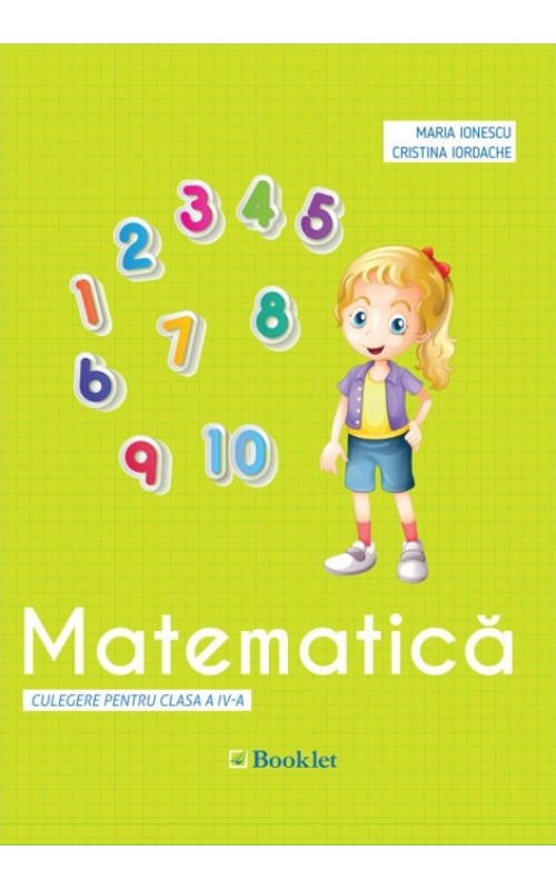 Matematică. Culegere pentru Clasa a 4-a | BOOKLET