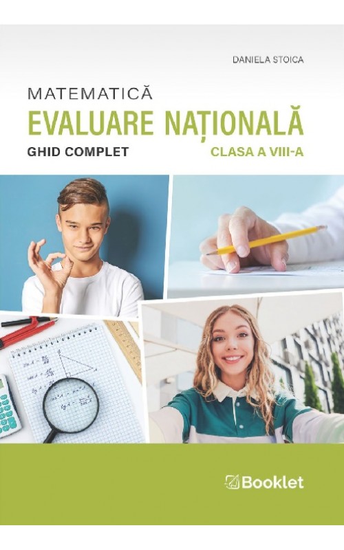 Matematică. Ghid complet Evaluare Națională - Clasa a 8-a | Daniela ...