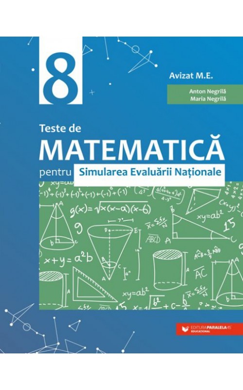 Teste de Matematica - Simulare Evaluare Naţionala - Clasa a VIII-a (60 ...