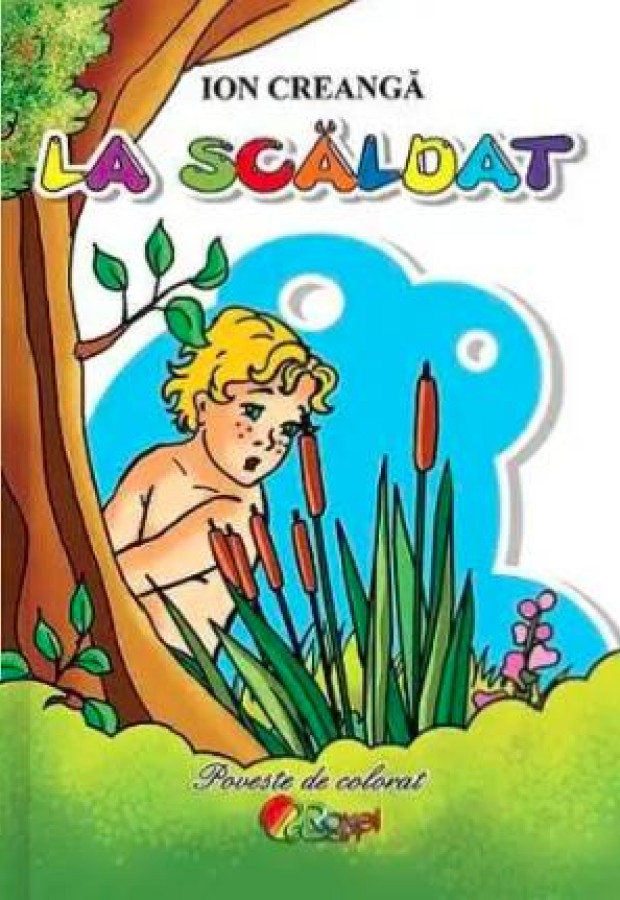 La scaldat (Poveste de colorat format A5)