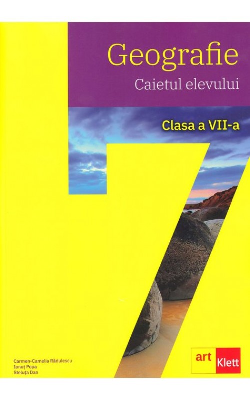 Geografie - Caiet Clasa a 7-a (ART KLETT)