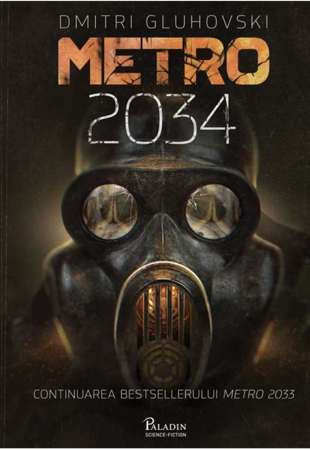 Metro 2034 (Carte de Dmitri Gluhovski)